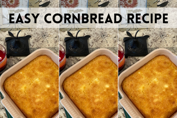 Insanely Easy Cornbread Recipe That Will Elevate Your Thanksgiving Meal ...