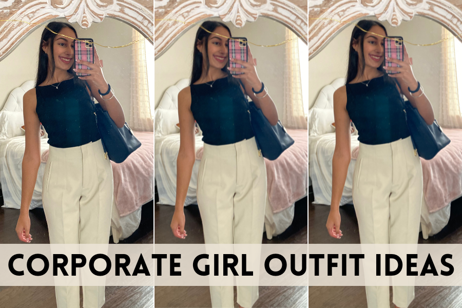 5 Classy and Comfy Corporate Girl Outfit Ideas - SUPREET THIARA